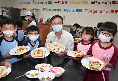 新食育教室啟用 新北永平自製三明治 ─時事─國內新聞2022107──財團法人國語日報社