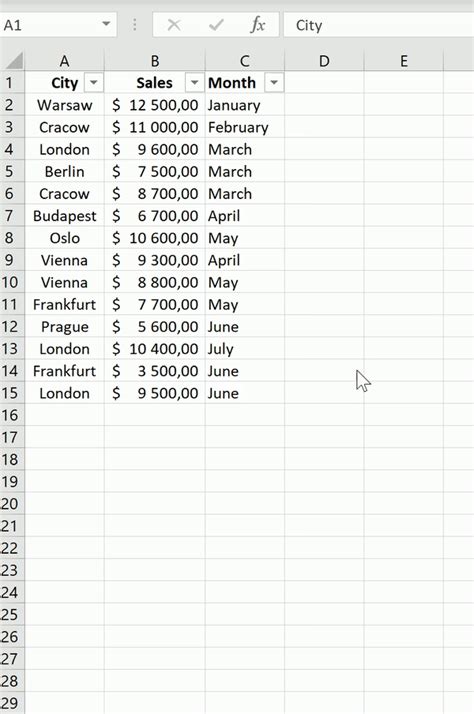 How To Use Filter In Excel Excel Academy