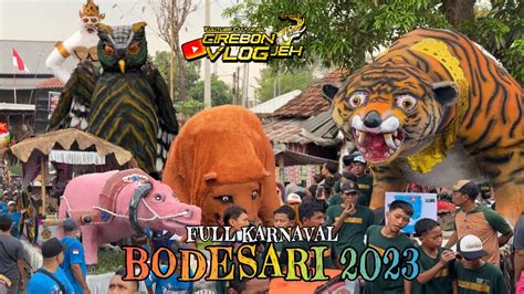 FULL Arak Arakan BODESARI 2023 Karnaval Khitanan Massal YouTube