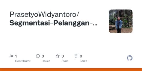 Github Prasetyowidyantorosegmentasi Pelanggan Untuk Perencanaan
