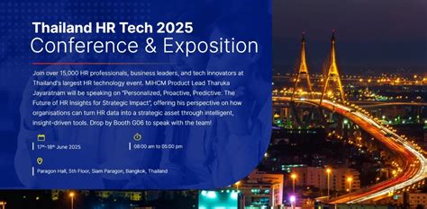 Thailand Hr Tech Conference And Exposition 2025 Mihcm