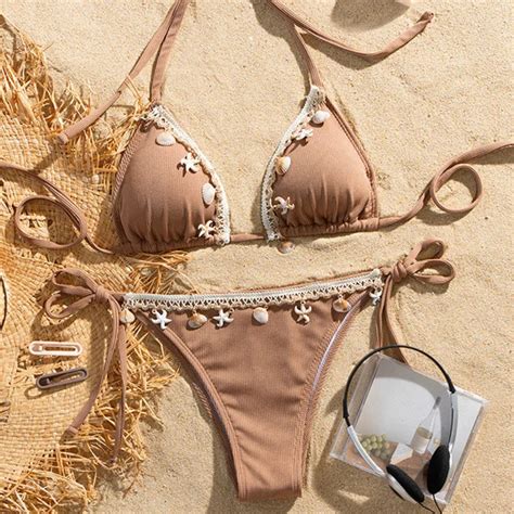 Sexy Brazilian Bikini Set Womens Swimwear Spheregoods