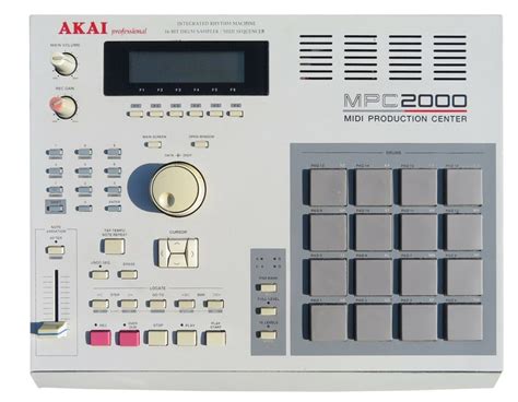 Akai MPC 2000 | Synthetiseur.net