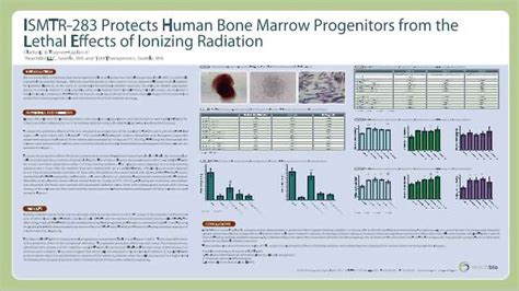 Ismtr 283 Protects Human Bone Marrow Progenitors From The Lethal Effects Of Ionizing Radiation