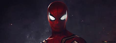 Spider Man Neno Teck Suit 4k Wallpaper Download