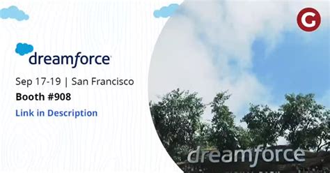 Gspann Technologies Inc On Linkedin Gspann Dreamforce2024 Salesforce Digitaltransformation