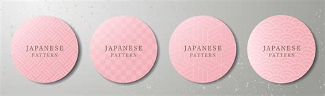 和風素材和柄テンプレート背景見出し高級シーズン和菓子和食メニューカタログストリップ お守りのベクターアート素材や画像を多数ご用意 お