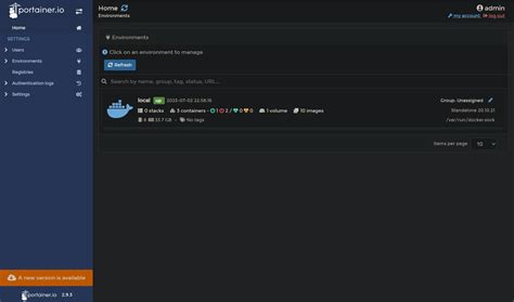 可视化容器管理工具 使用 Coderincv 博客园