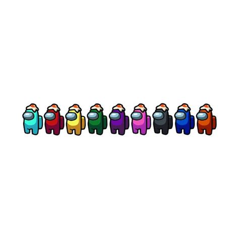 Among Us Character Design