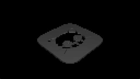 Chococat Drawing Stencil By Jason M Download Free Stl Model