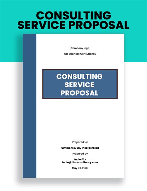Free Editable Proposal Templates In Psd To Download