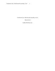 Touchstone Two Did Jim And Laura Buy A Car Docx Touchstone Two Did Jim And Laura Buy A Car