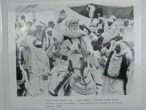 Lion Of The Desert Original Uk Publicity Press Kit Stills 1980 Ebay