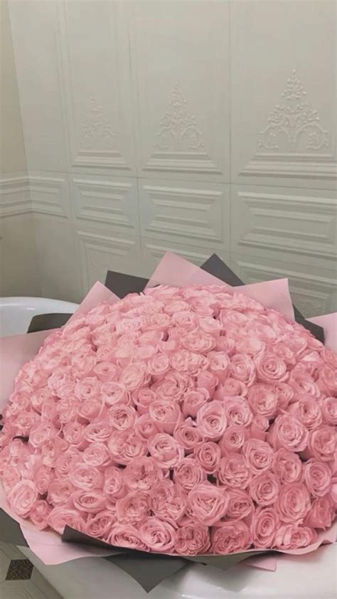 Pink Roses Floral Bouquet Luxury Flower Bouquets Beautiful Bouquet