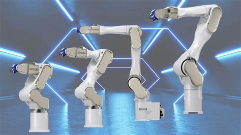 Epson Takes Safety To A New Level With Expanded 6 Axis Robot Lineup News