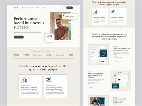 Hr Management Website Design Behance