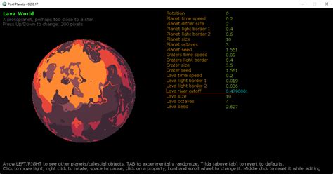 Monogame Pixel Planet Generator By Enthusiast Guy