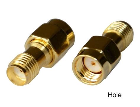 Promo Antenna Converter Rpsma Sma Lubang Straight Connector Terbaru