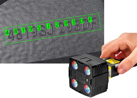 Powerful Ai Based Ocr Capabilities Now Available On The In Sight 2800 Vision System Cognex