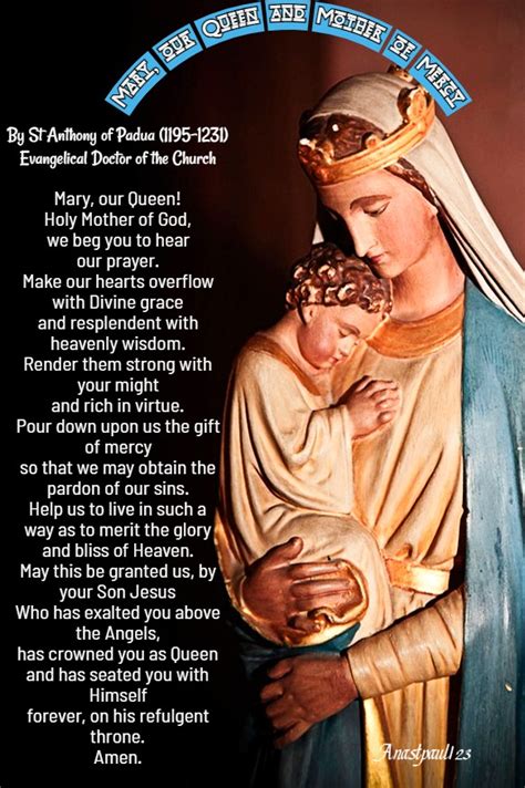 Quotes Of The Day 13 June Prayer To St Anthony For The Restoration