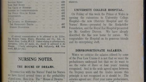 Issue 1100 1926 05 29 Nursing Times