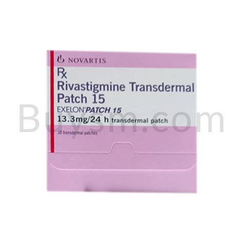 Buy Exelon Patch 15 133 Mg Patch Online At Upto 75 Off Doorstep