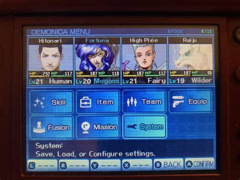 Is There A Bottom Right Menu Button Just Getting Into Sector C R