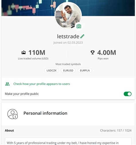 Settings Ctrader Invite Settings Ctrader Invite