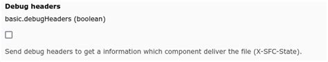 Ho To Get Rid Of Header Set X Sfc Tags In Generated Htaccess Files