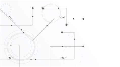 Premium Vector Abstract Geometric Connect Lines And Dotssimple
