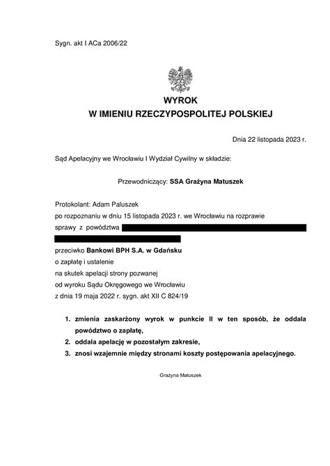 PRAWOMOCNA nieważność umowy kredytu z czerwca 2008 r dawnego GE Money