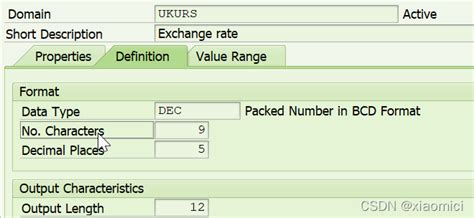 Abap 数据类型 P 和 Fpacked Number Csdn博客