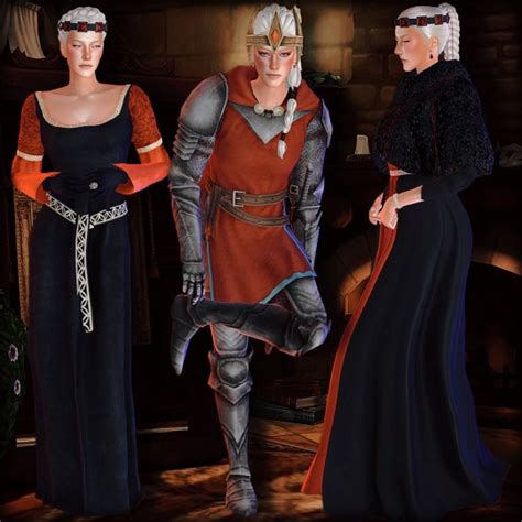 Queen Visenya Targaryen Looks Instagram Iikesims Iikesims On