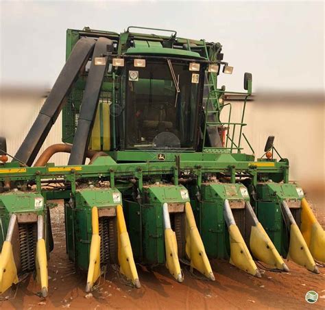 Colheitadeira John deere ALG 9970 usada à venda