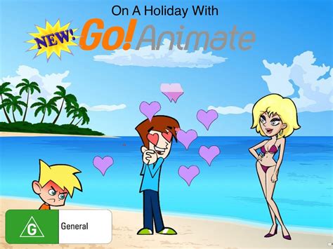 On A Holiday With New Goanimate By Ciananirvine On Deviantart