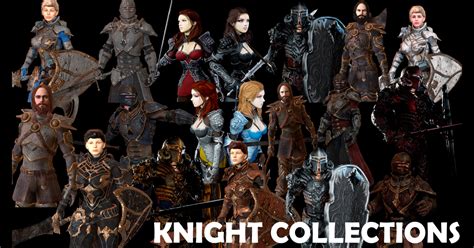 Knight Collection Characters Unity Asset Store Knight Collection Characters Unity Asset Store
