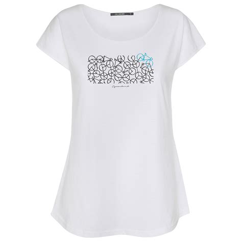 Greenbomb Bike Maze Cool T Shirt Womens Buy Online Bergfreundeeu