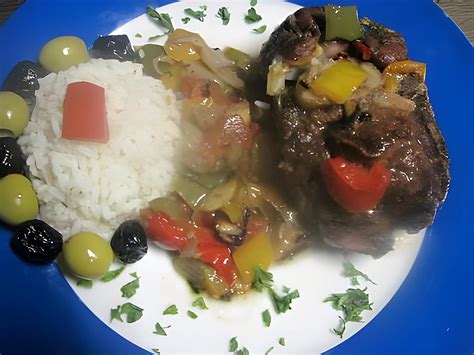 Recette d Osso bucco de bœuf aux légumes au four