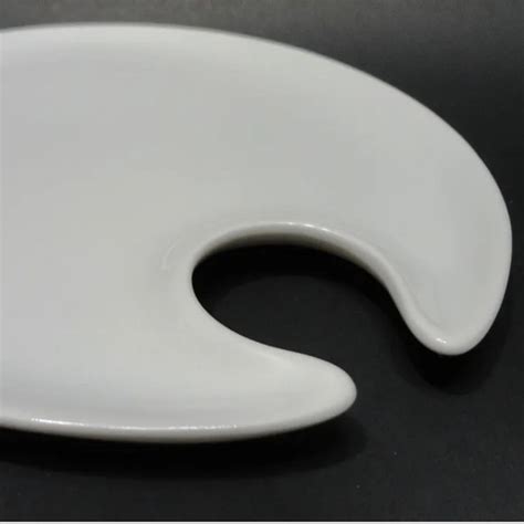 Alex Liddy Dining Alex Liddy X2 Snack Porcelain Plates In White Poshmark