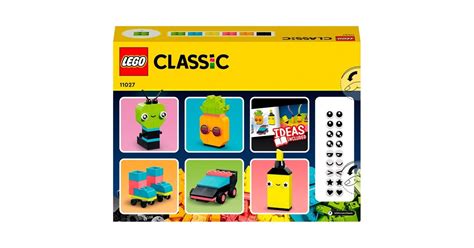 Lego 11027 Classic Neon Kreativ Bauset Konstruktionsspielzeug