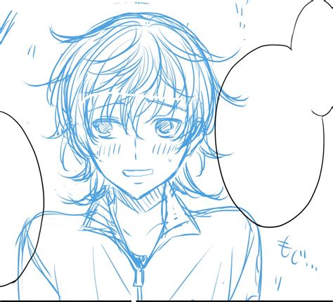 「今日ラフしか進まなかったんで明日からがんばれるようにケツ叩いてください 」橘あさみの漫画