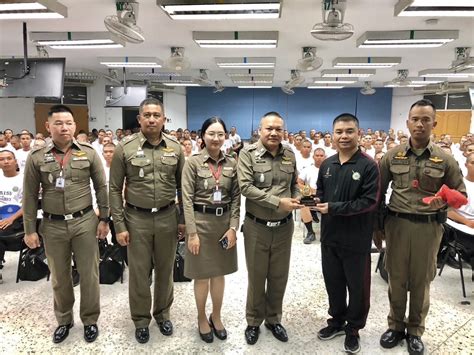 โครงการประชาสัมพันธ์การรับสมัครและสอบคัดเลือกข้าราชการตำรวจ และบุคคลภายนอกเข้าเป็น นตท ในส่วน