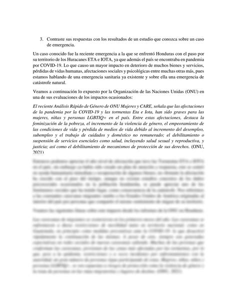 SOLUTION Resolucion De Caso Pr Ctico Ps An Alisis E Intervencion De Procesos Psicosociales Y