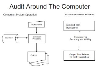 Audit Around The Computer Audit Through The Computer HIT MAN