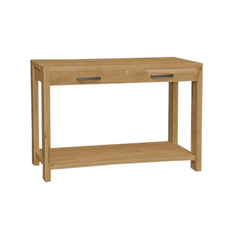Solid Wood Sofa Tables Custom Hall Tables Naked Furniture