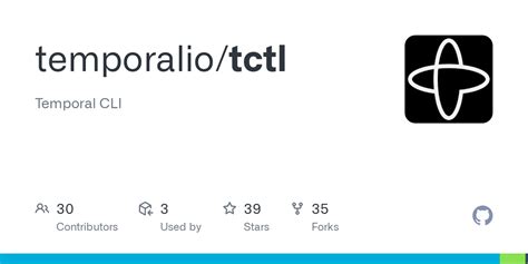 GitHub Temporalio Tctl Temporal CLI