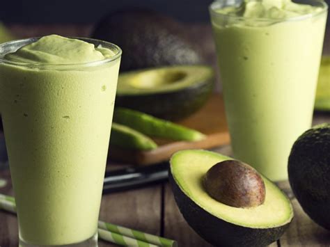 Banana Avocado Power Smoothie Recipe And Nutrition Eat This Much
