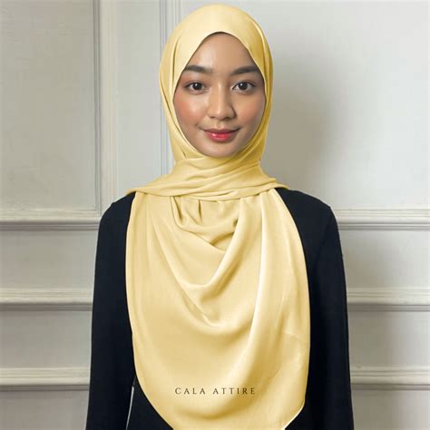 Jual Sofia Bawal Shawl 1 Cala Attire Pashmina Oval Hijab Ala