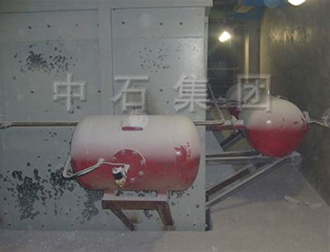 焦化厂空气炮安装案例 工程案例 濮阳中石清堵设备有限公司
