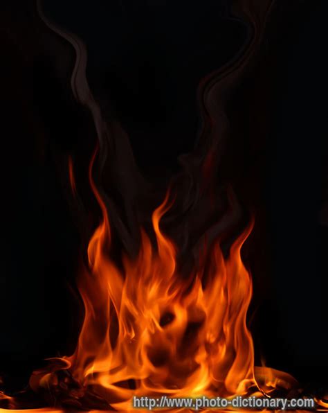 Flame Photo Picture Definition At Photo Dictionary Flame Word And